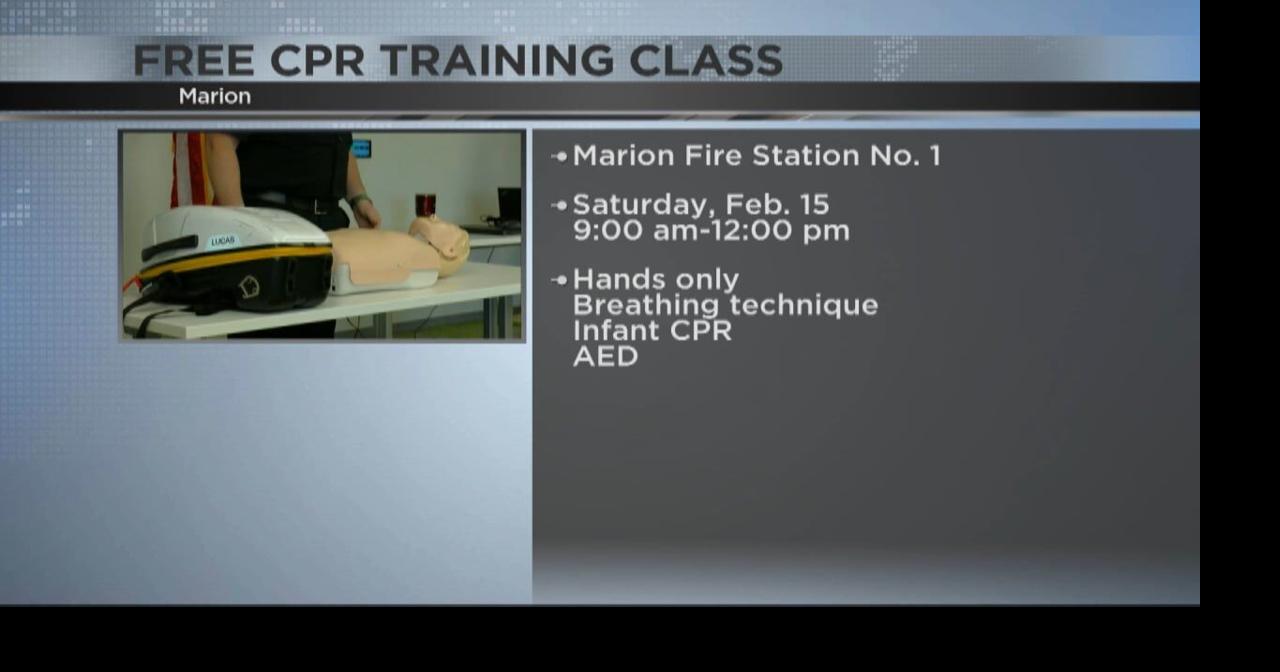 Free CPR class being offered in Marion | News | kwwl.com