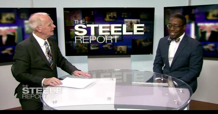 Waterloo Mayor Quentin Hart on The Steele Report | News | kwwl.com