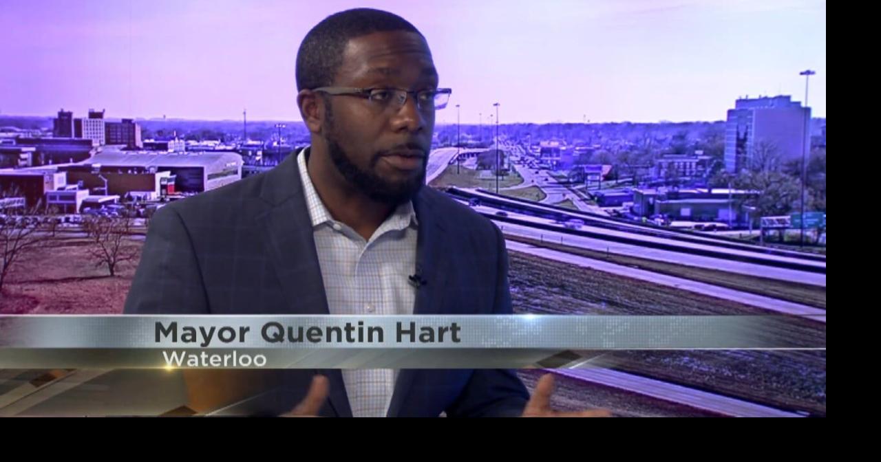 Waterloo Mayor Quentin Hart on new Police Chief; addressing recent ...
