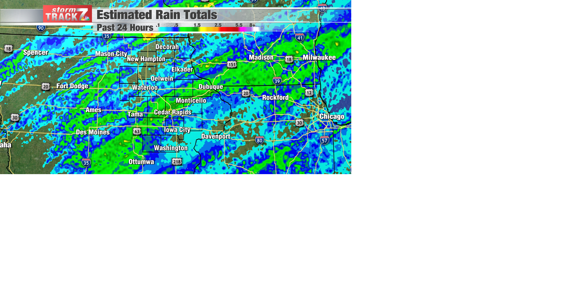 A soaking of rain from Thursday 10/26 to Friday 10/27 | Schnack's ...