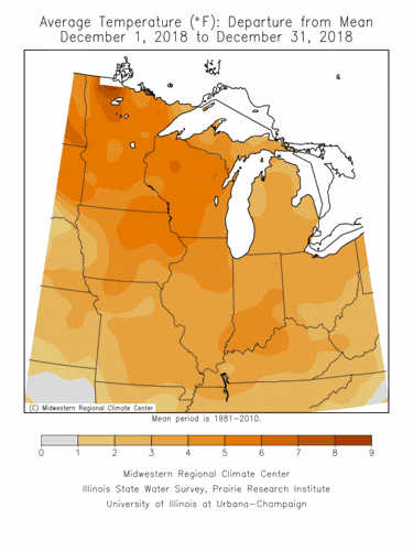 December Climate Numbers | Schnack's Weather Blog | kwwl.com