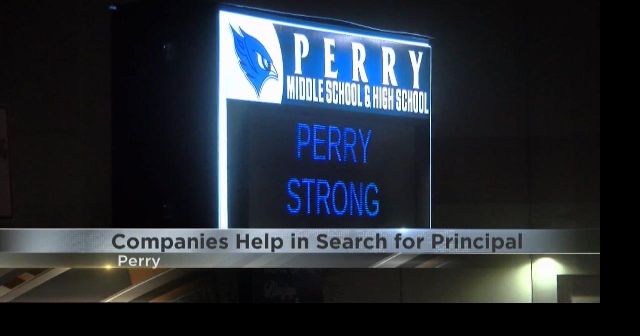 Two companies aiding Perry High School Principal search efforts | Iowa ...
