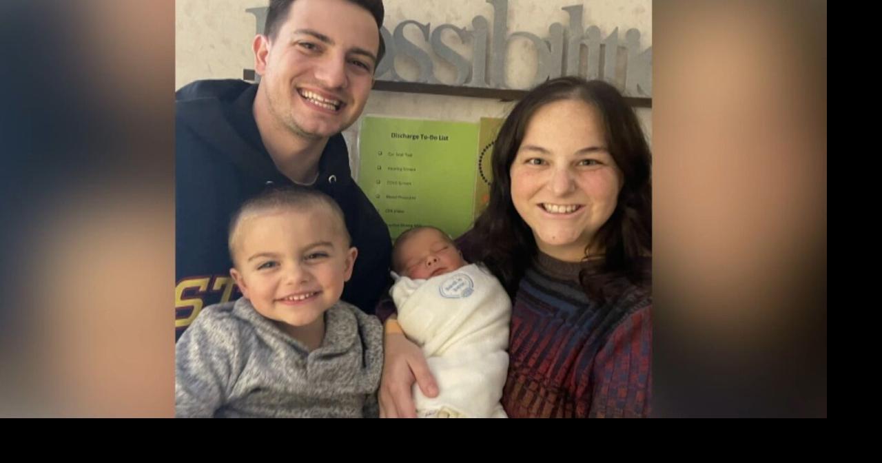 Congratulations Meteorologist Brandon Libby! | Video | kwwl.com