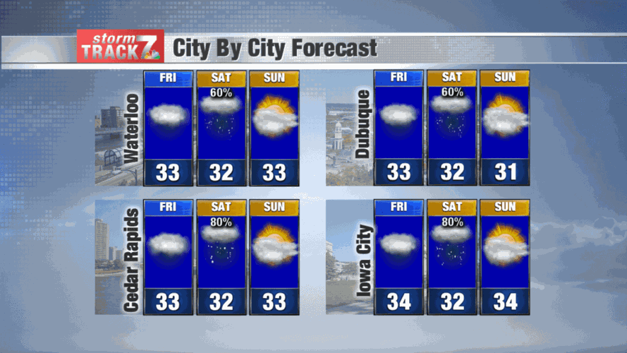 TRACKING: Cold Northwest Winds | Archive | kwwl.com