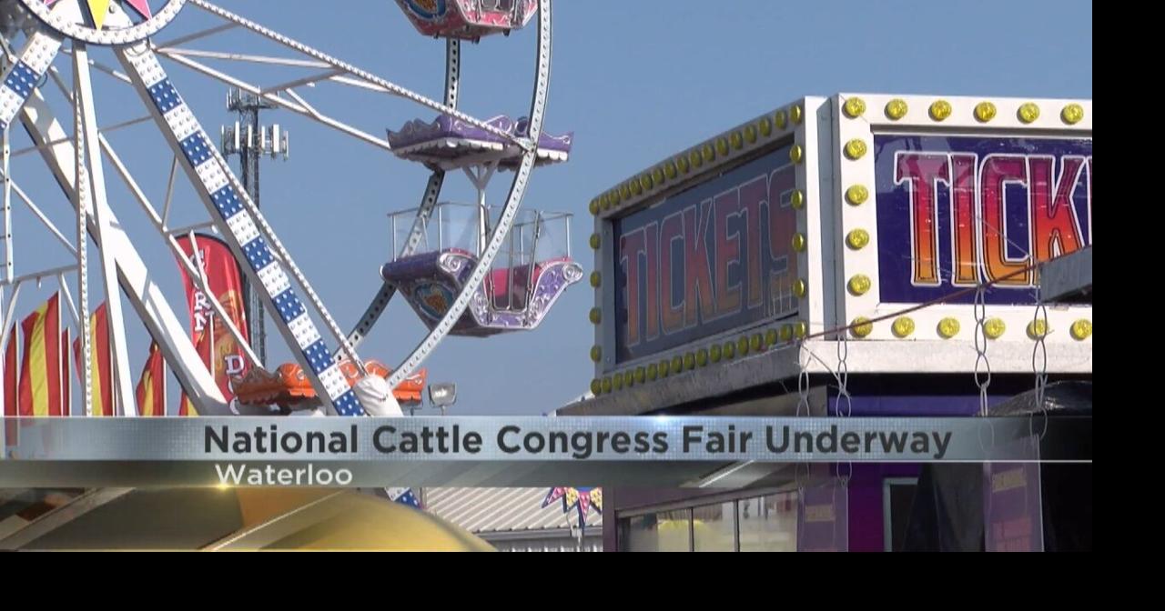 National Cattle Congress Fair expected to draw 80,000 people this ...