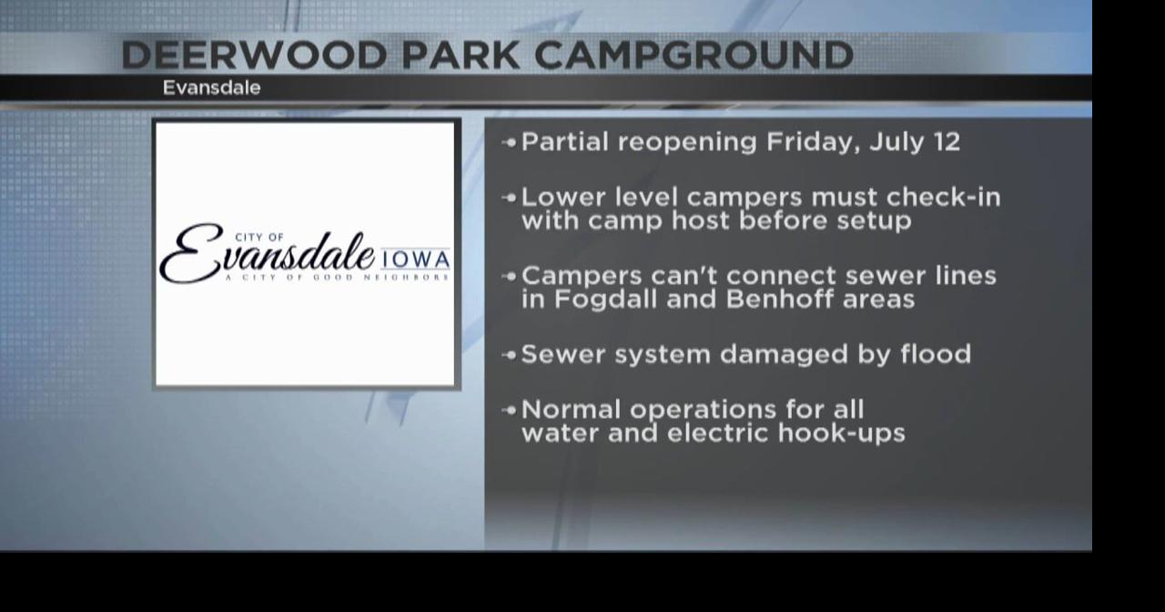 Deerwood Park Campground to partially reopen on Friday | Waterloo ...