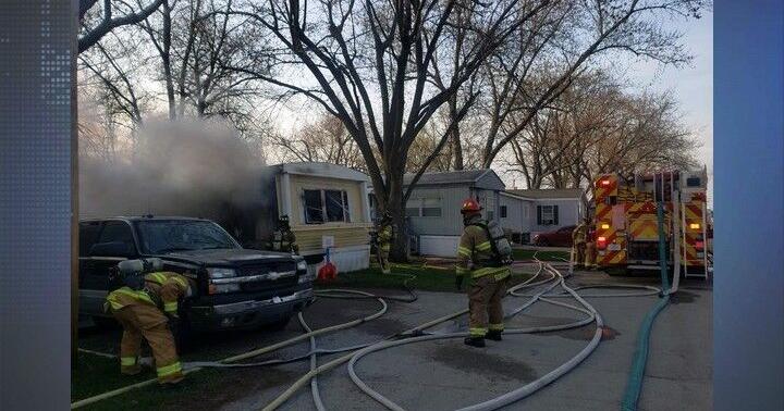 Iowa City Fire Department respond to Wednesday evening structure fire ...