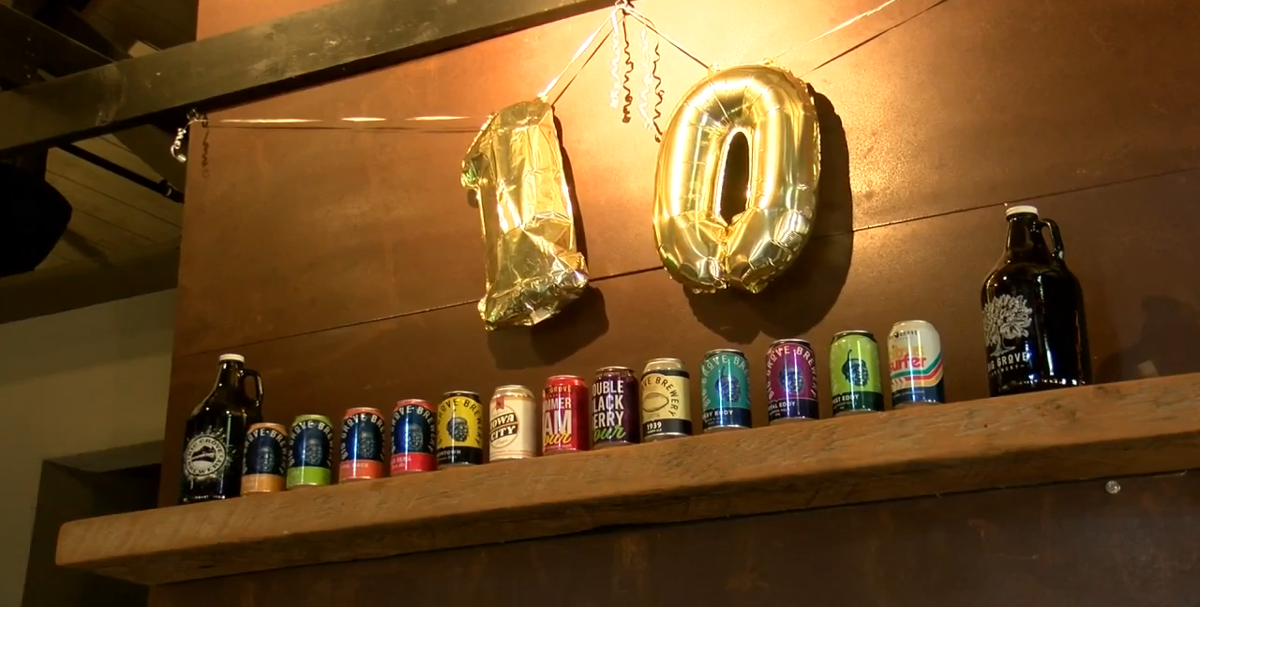 Big Grover Brewery celebrates a decade of excellent beer and growth in ...