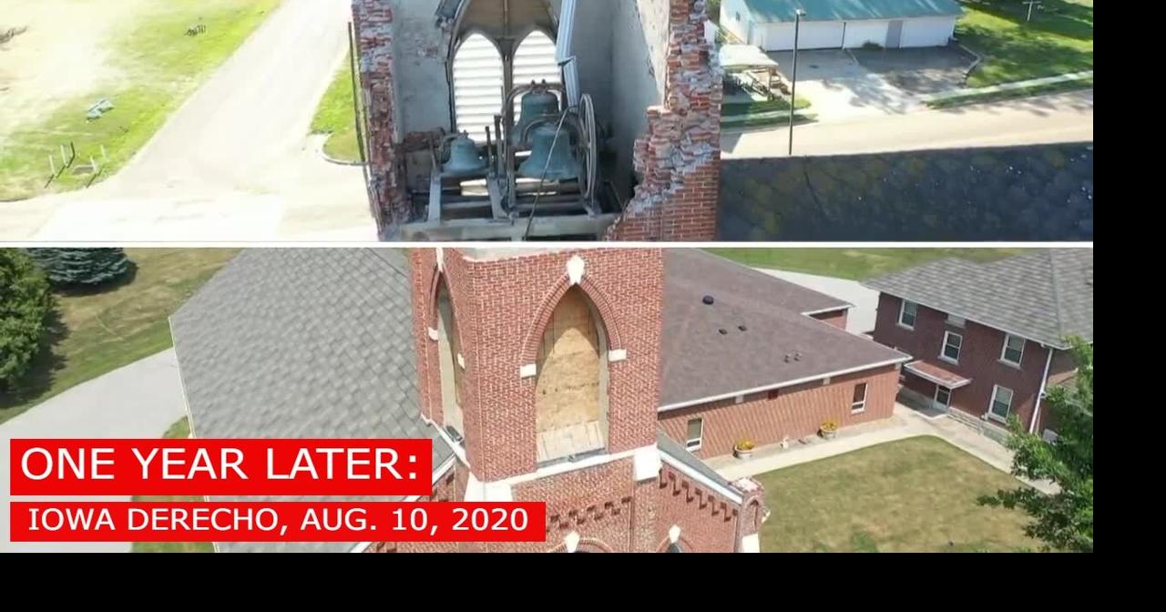 2020 VS 2021: How some derecho-damaged locations look one year on ...