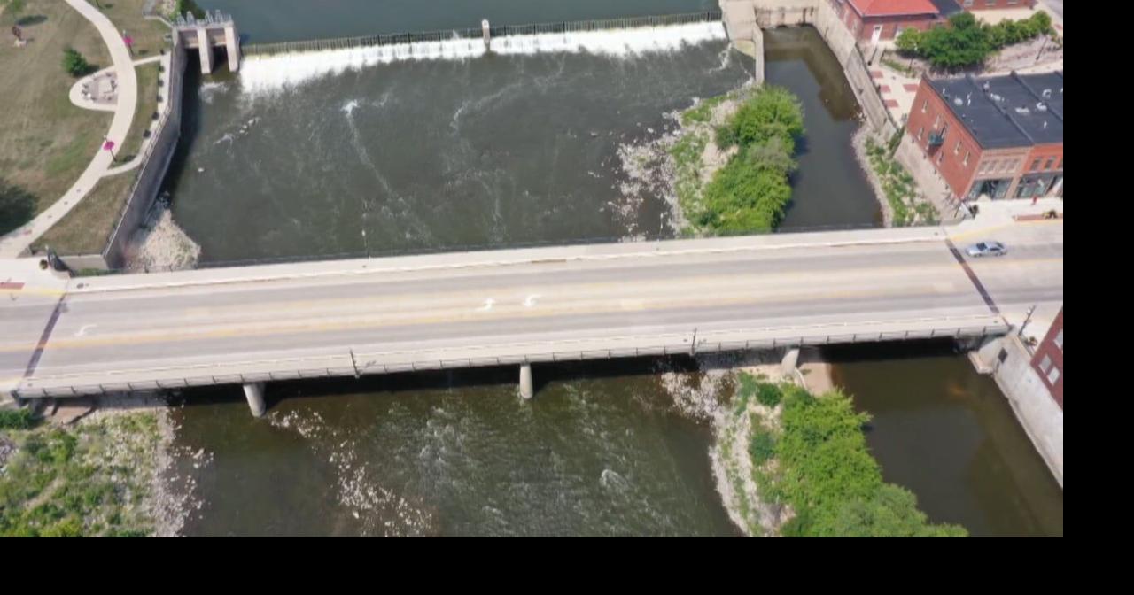 Bremer Avenue Bridge project in Waverly put on hold due to rising river ...