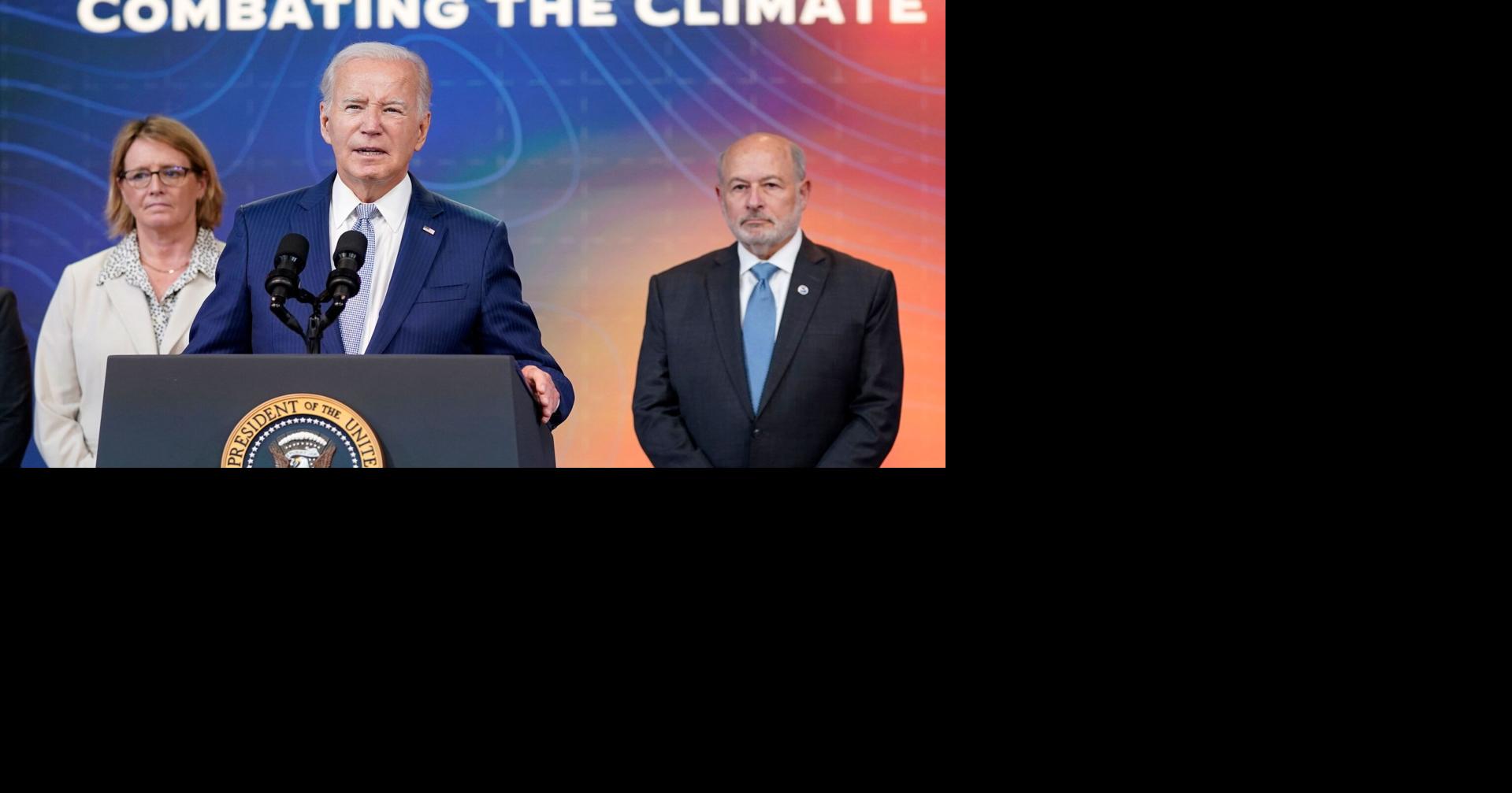 Biden Unveils New Measures Aimed At Addressing Extreme Heat As Us