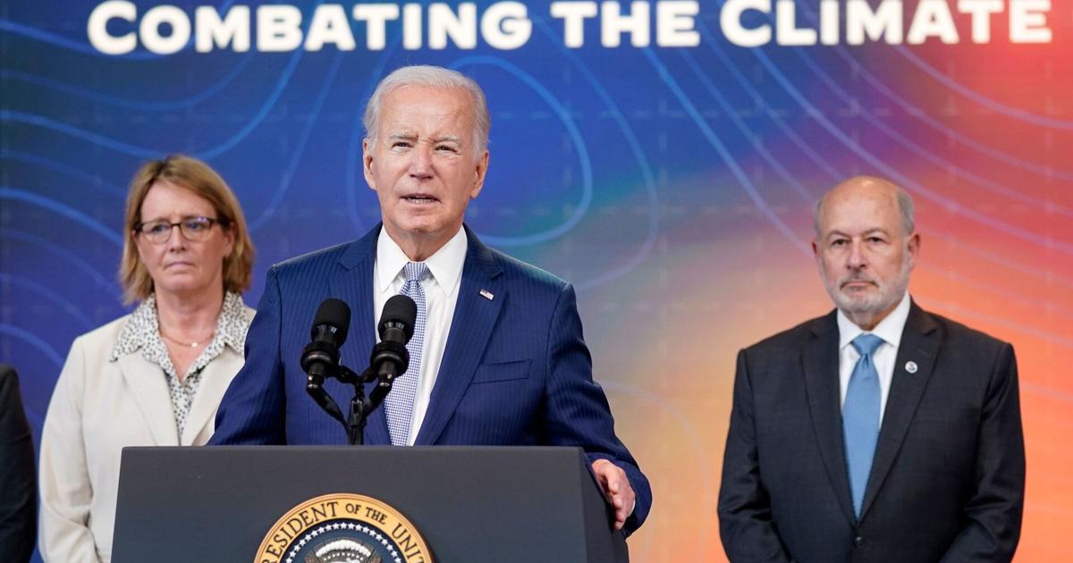 Biden Unveils New Measures Aimed At Addressing Extreme Heat As Us