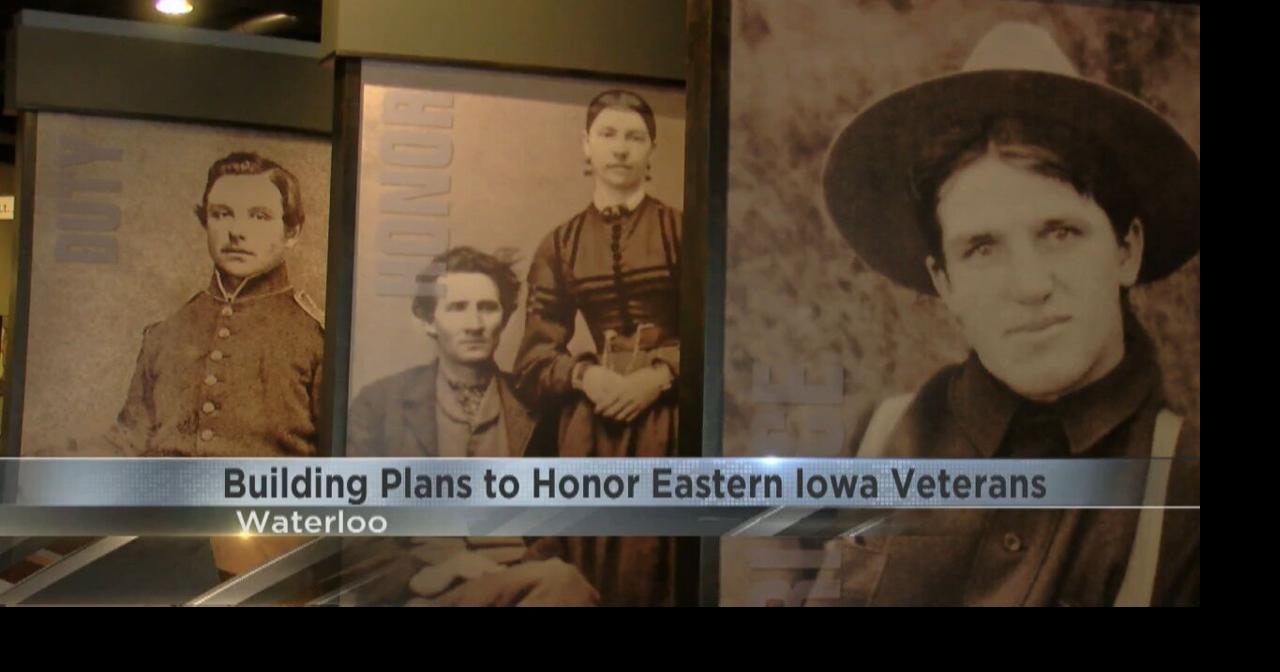 Eastern Iowa Veterans celebrated on Veteran's Day in Waterloo | Video ...