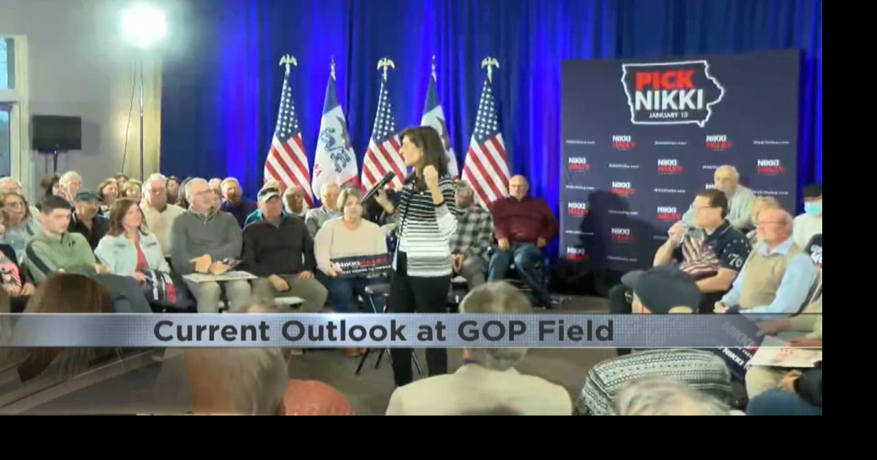 KWWL's Political Analyst shares a current look at the GOP field ...