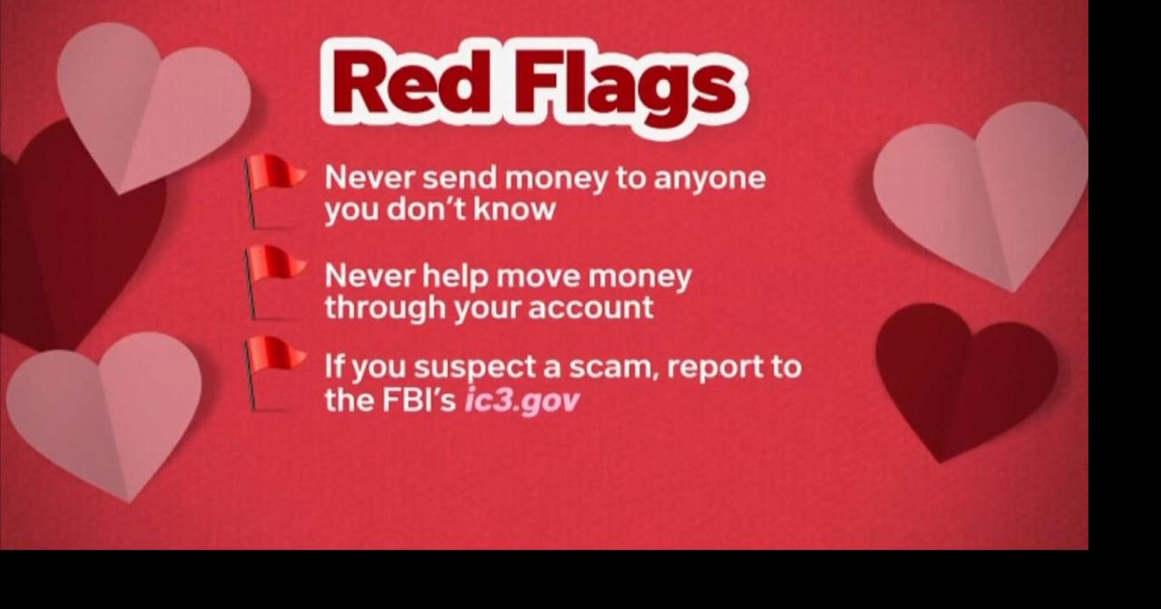 FBI warning the public of scammers this upcoming Valentine's Day | News ...