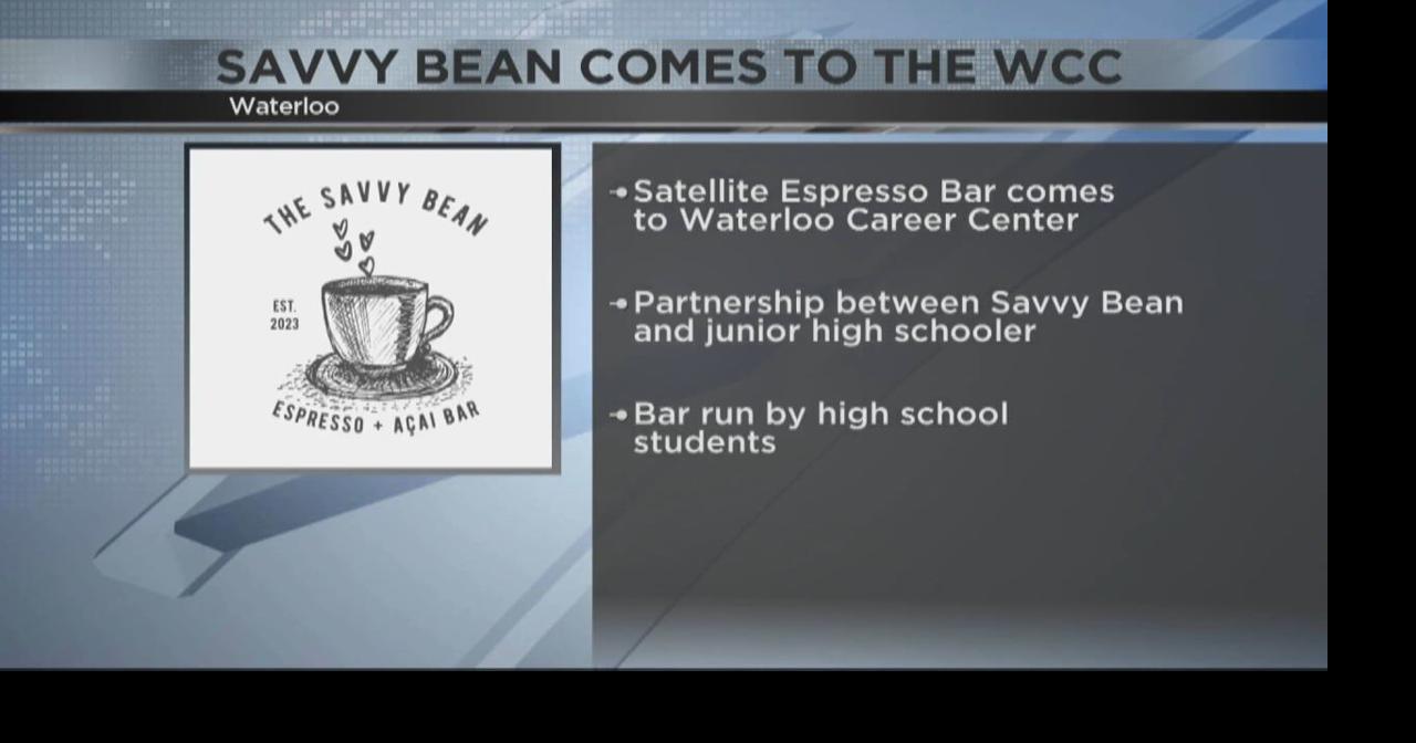 Savvy Bean Espresso Bar coming to the Waterloo Career Center | Video ...
