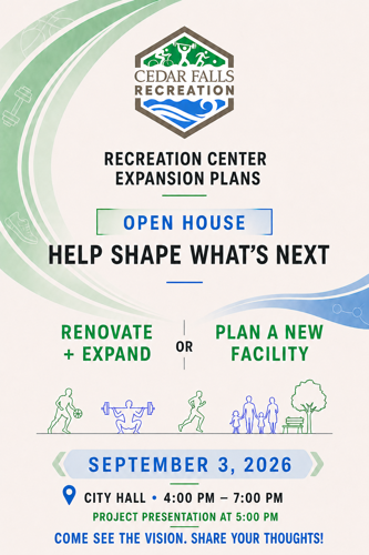 Cedar Falls weighs new rec center vs. renovation | News | kwwl.com
