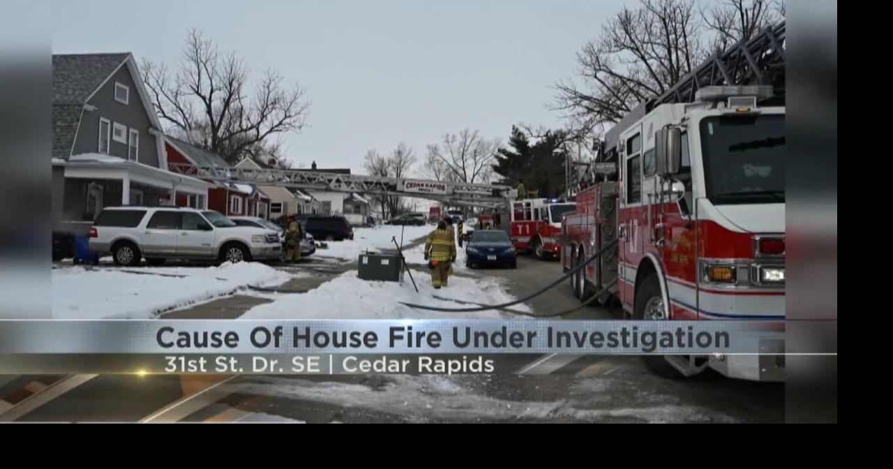 Cedar Rapids house fire under investigation | Cedar Rapids | kwwl.com