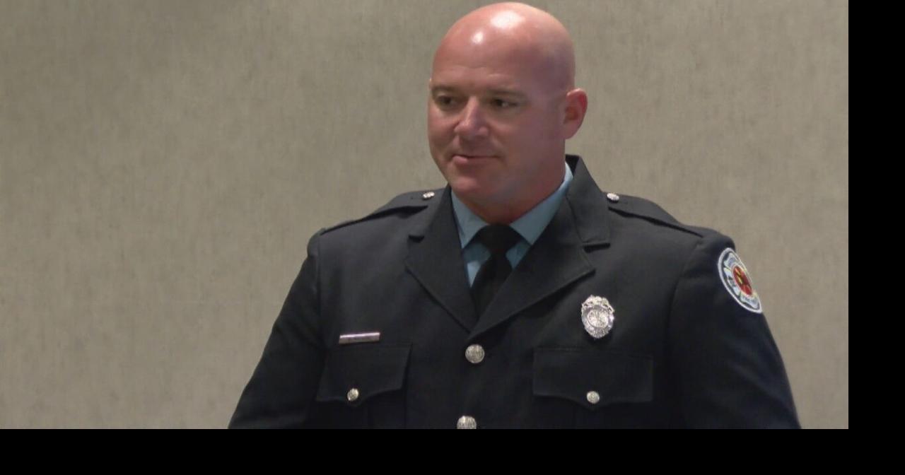 Waterloo firefighter Marc Mahood announced Firefighter of the Year ...