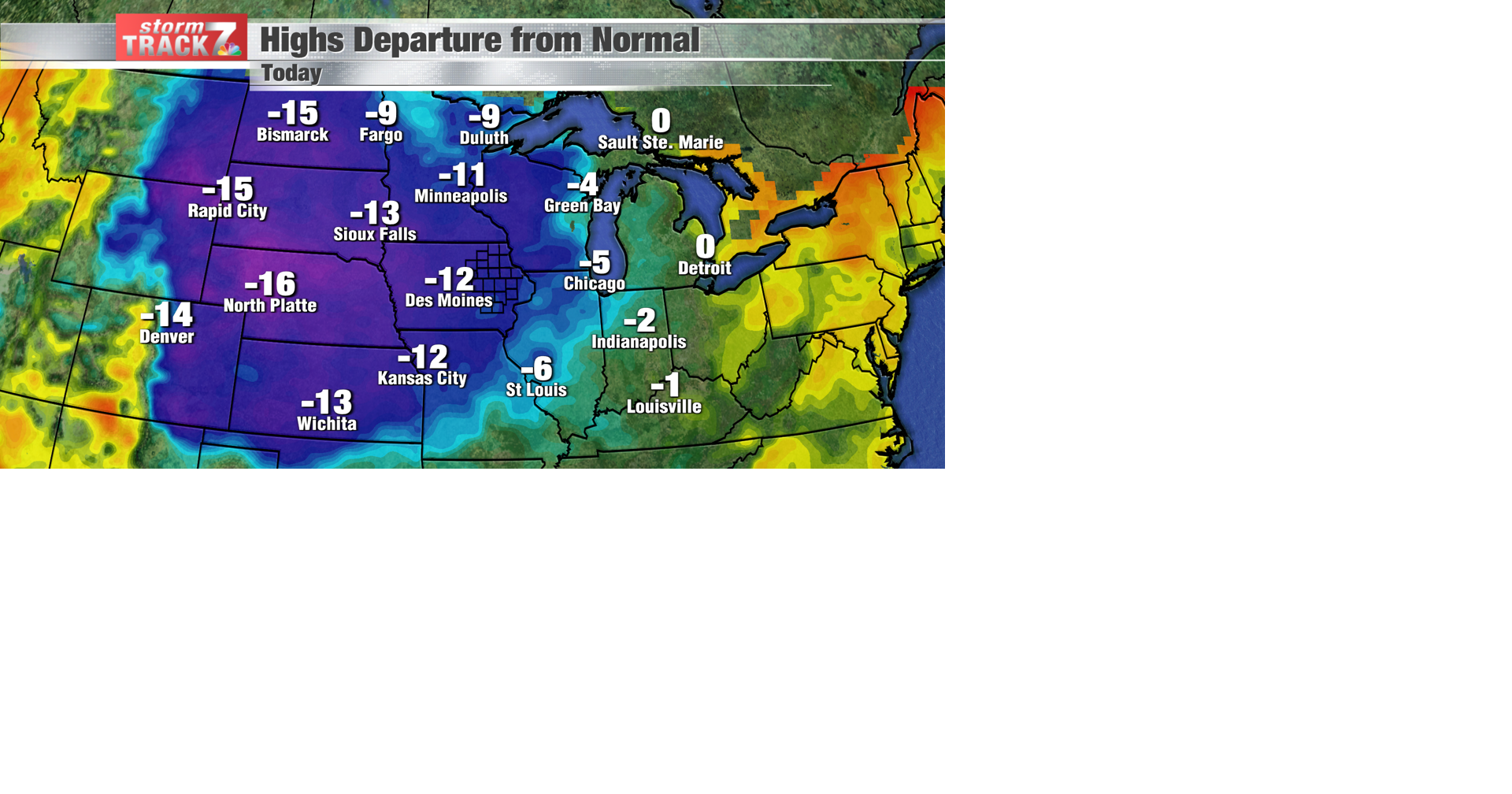 TRACKING: A fall-worthy temperature tumble with spotty showers and ...