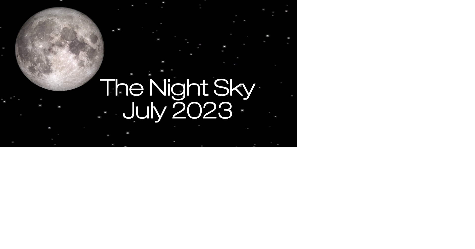 The Night Sky in July | Schnack's Weather Blog | kwwl.com