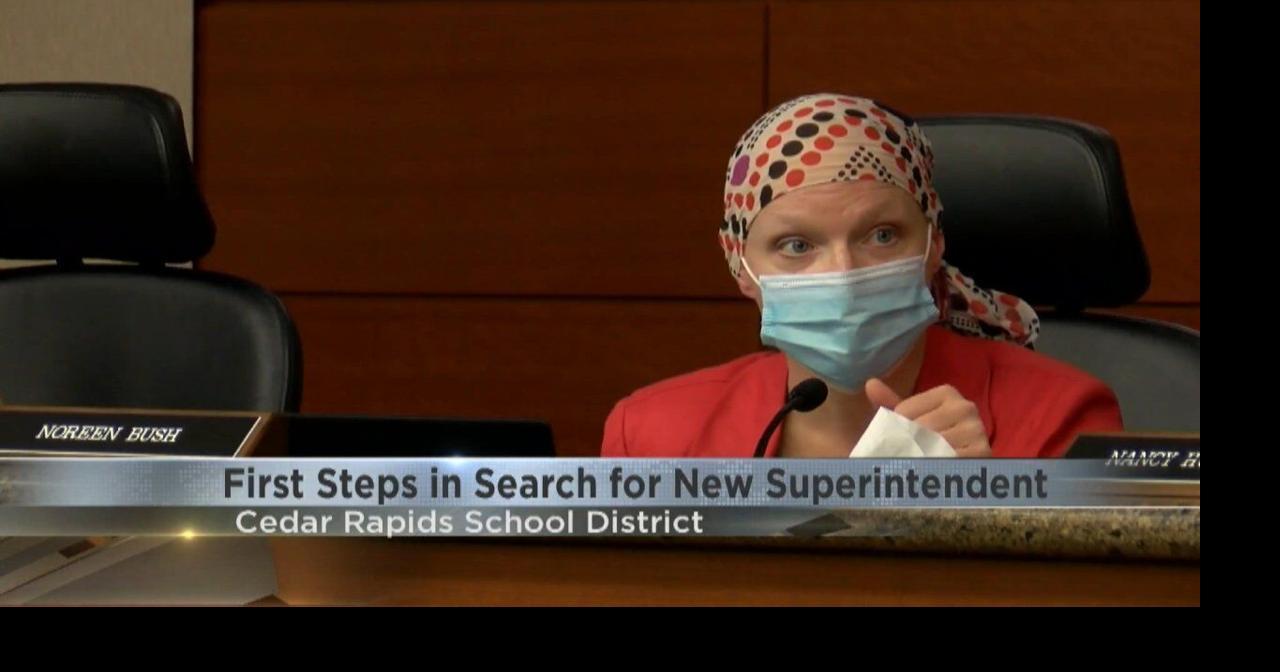 Cedar Rapids School Board Initiates Search For New Superintendent