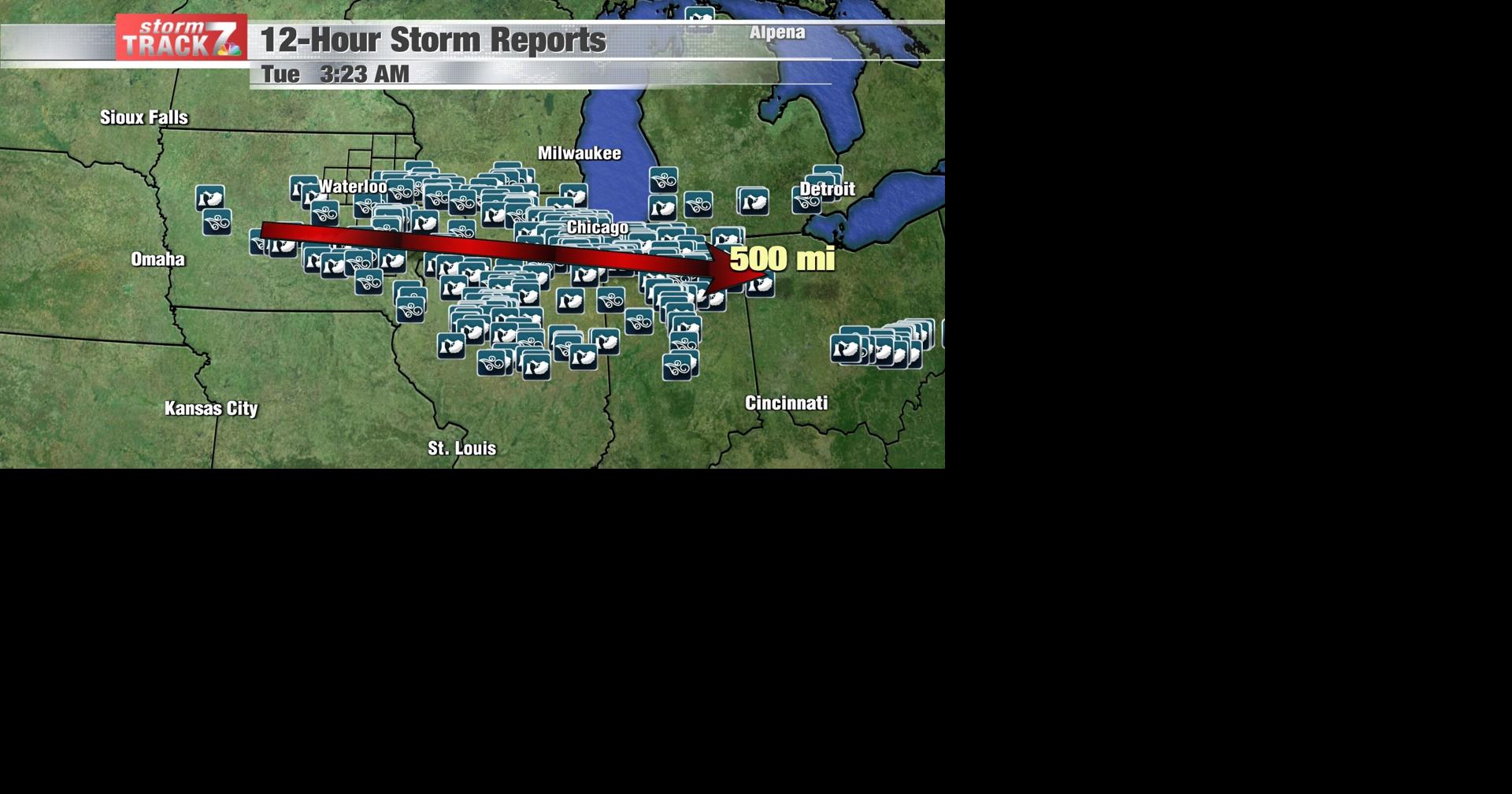 Damaging wind and tornadoes from July 15 | Schnack's Weather Blog ...