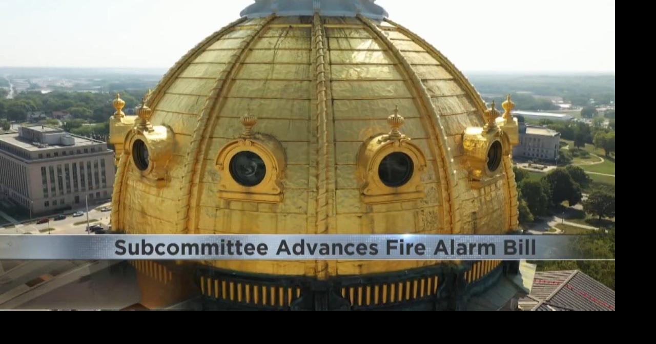 House subcommittee advances fire alarm bill aimed at helping shooter ...