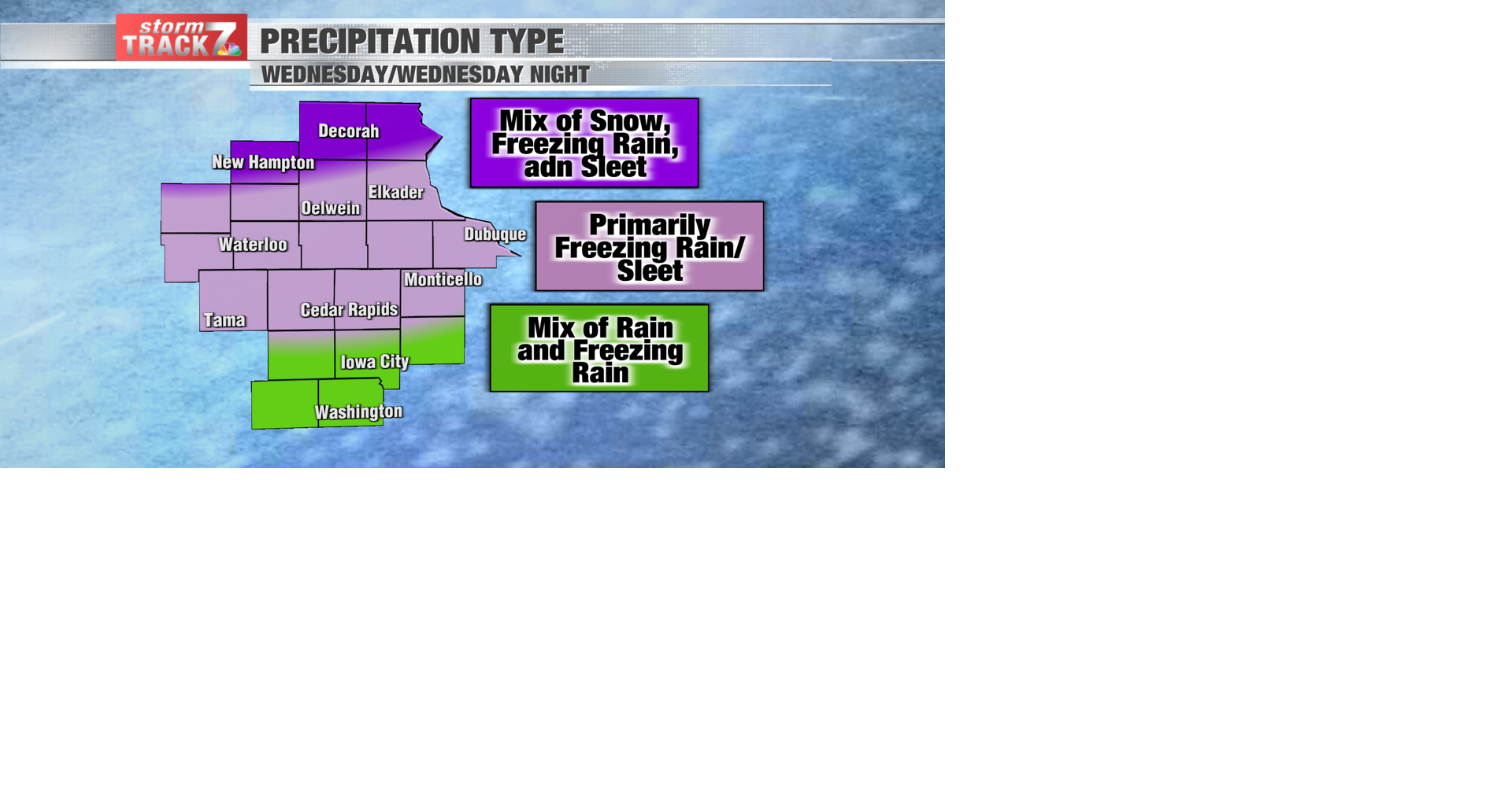 TRACKING: Cooler, cloudy, and unsettled weather | Forecast | kwwl.com