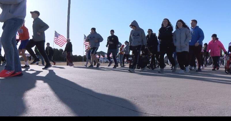 Remembrance walk held for fallen Iowa State Patrol Sergeant Jim Smith ...