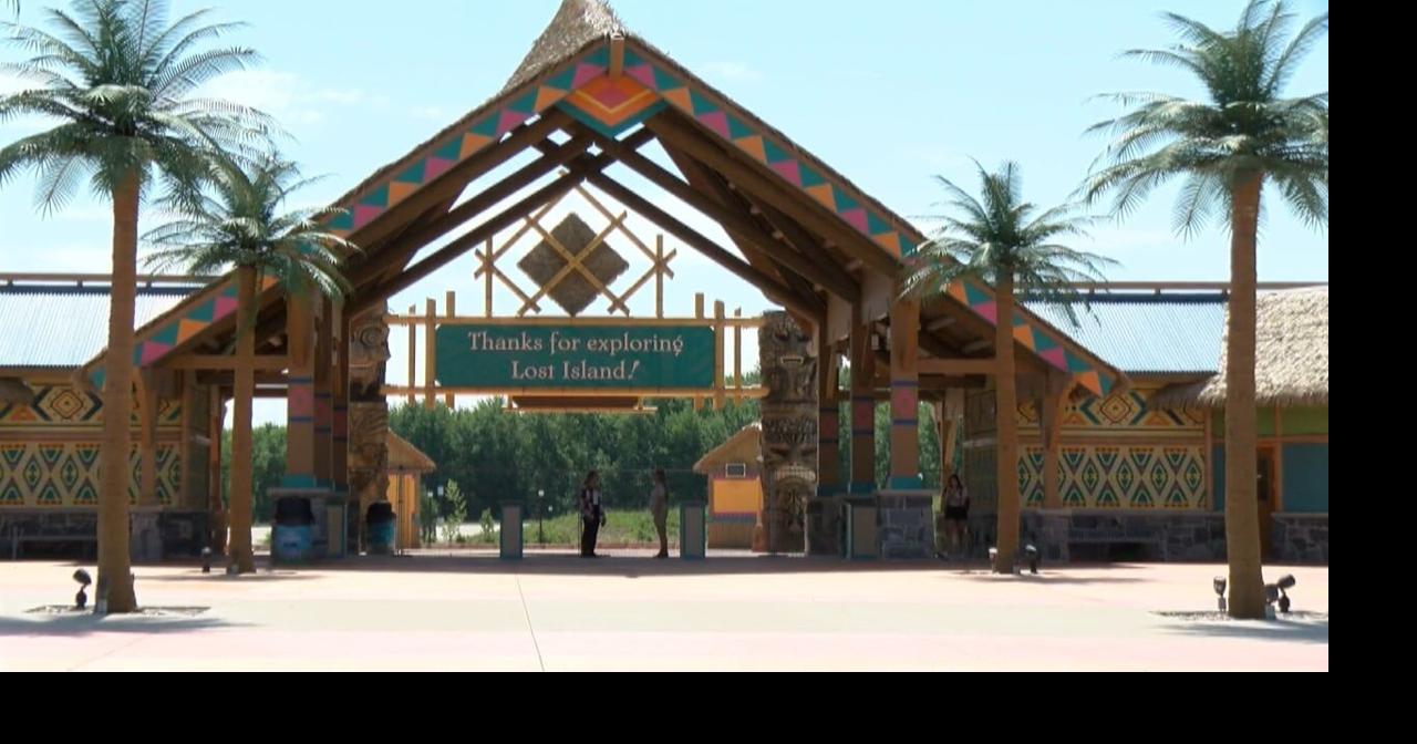 Lost Island Themepark opening for the summer | Video | kwwl.com