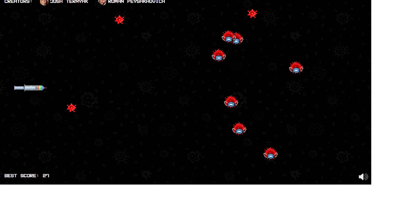 COVID INVADERS: 16 year-old develops free, COVID-19 video game ...