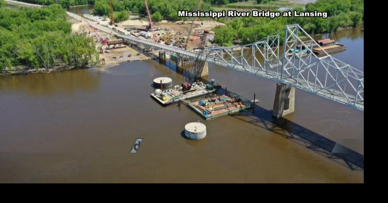 Temporary closures on Mississippi River Bridge resuming Thursday | News ...