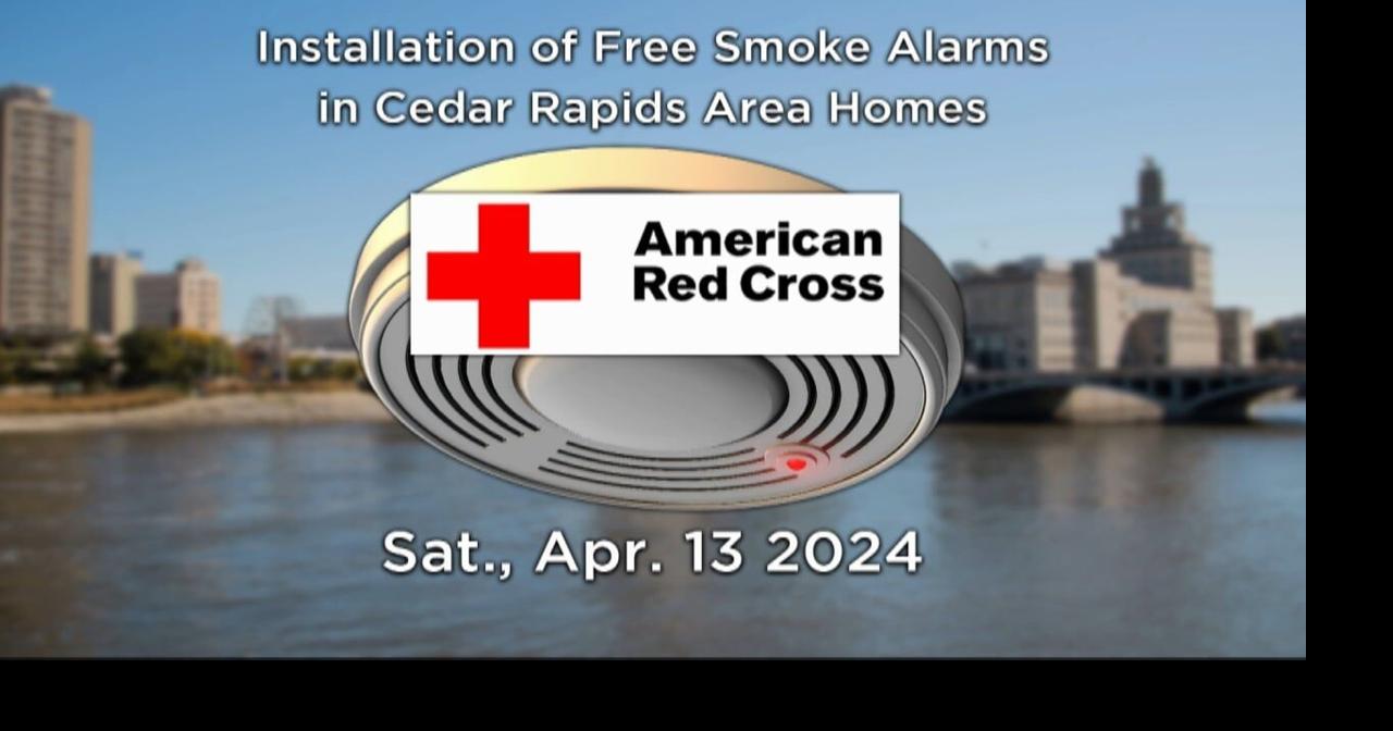 American Red Cross installing free smoke alarms | News | kwwl.com