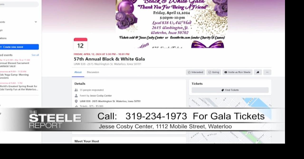 UAW Local 838 Union Hall will host 57th annual Jesse Cosby Center Black ...