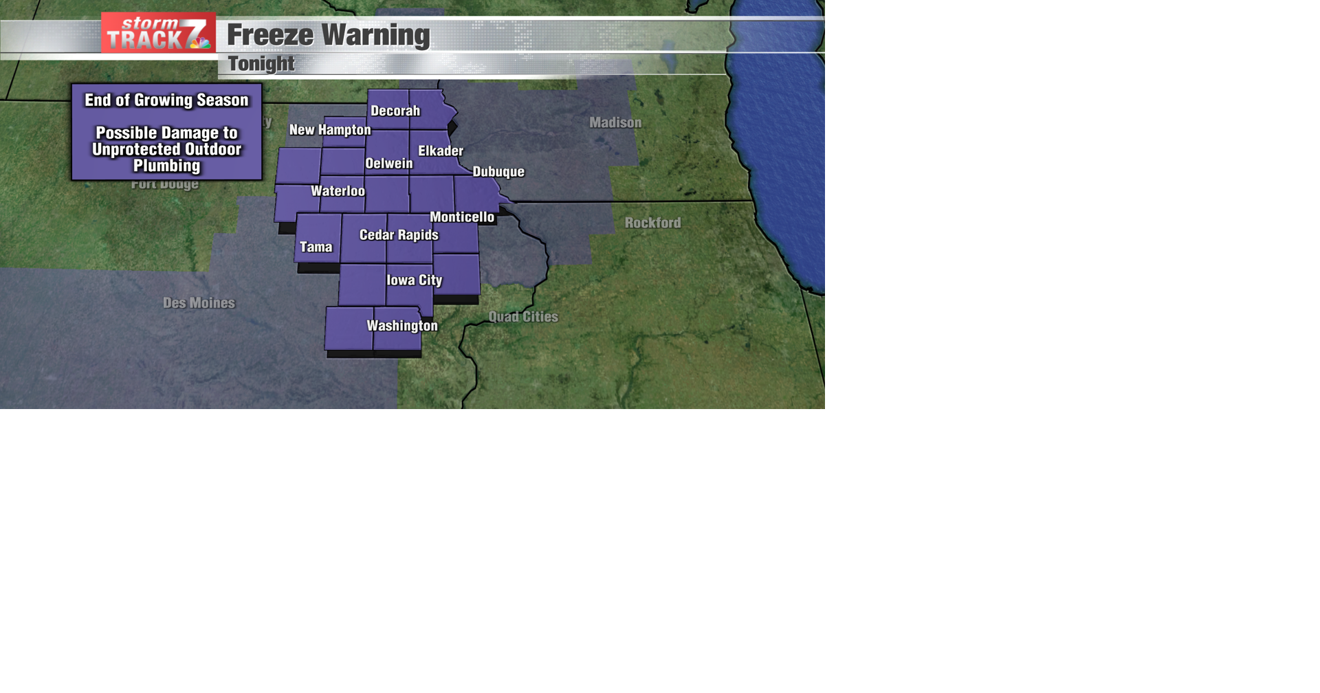 TRACKING: A cold weekend with the first snowflakes of the season ...