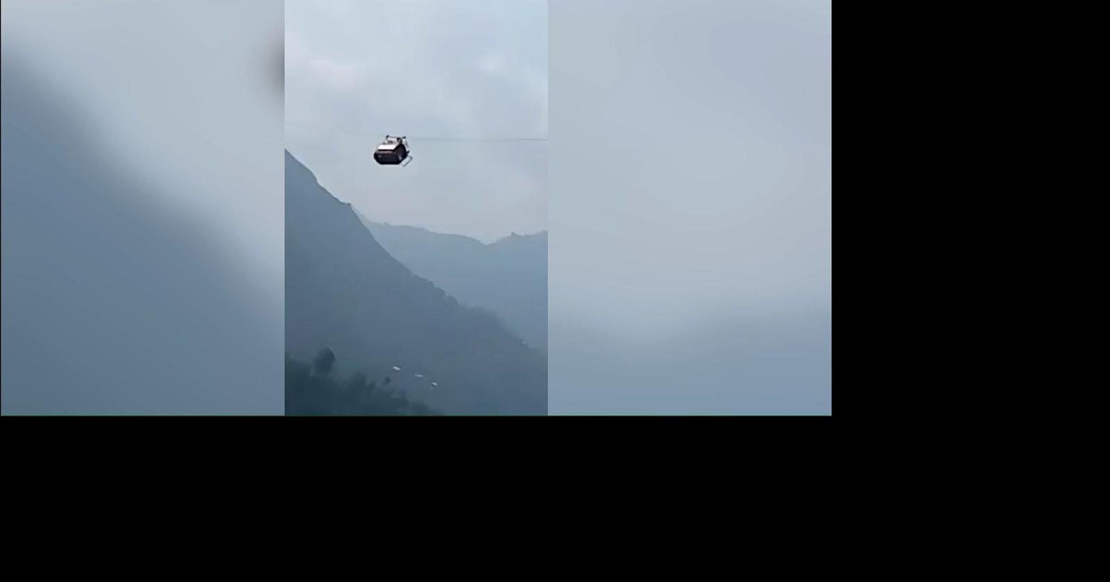 All 8 people rescued from stranded cable car in Pakistan after 14 hour ordeal | News | kwwl.com