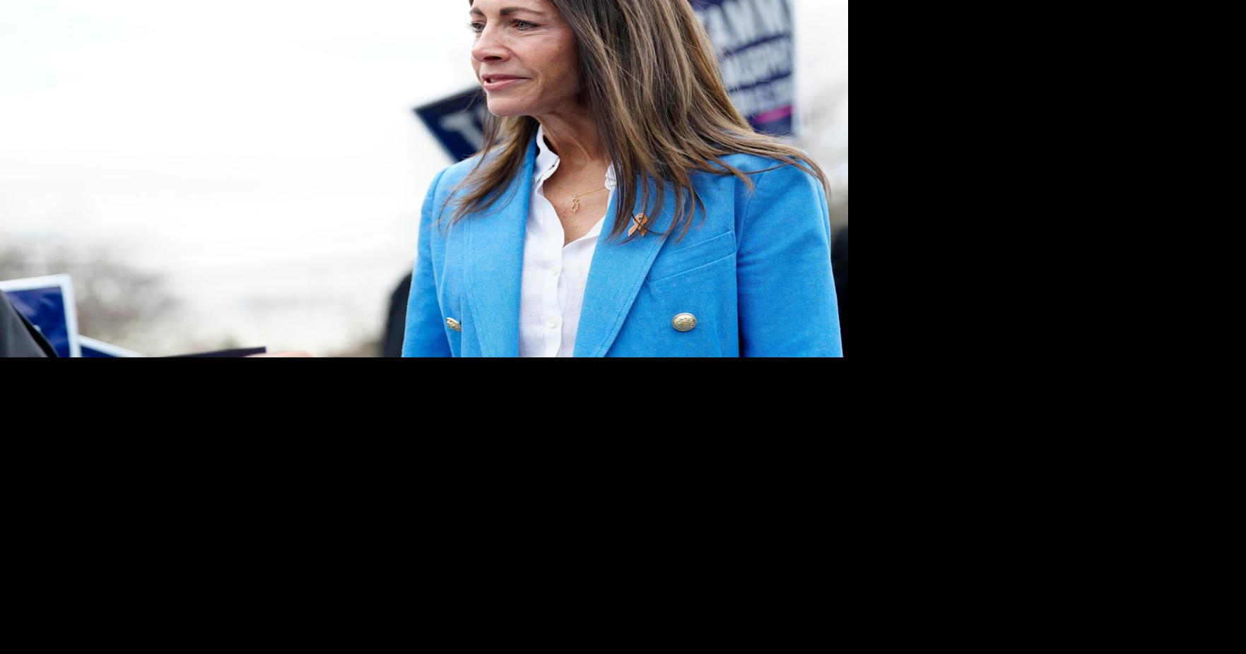 New Jersey first lady Tammy Murphy is suspending Senate campaign ...
