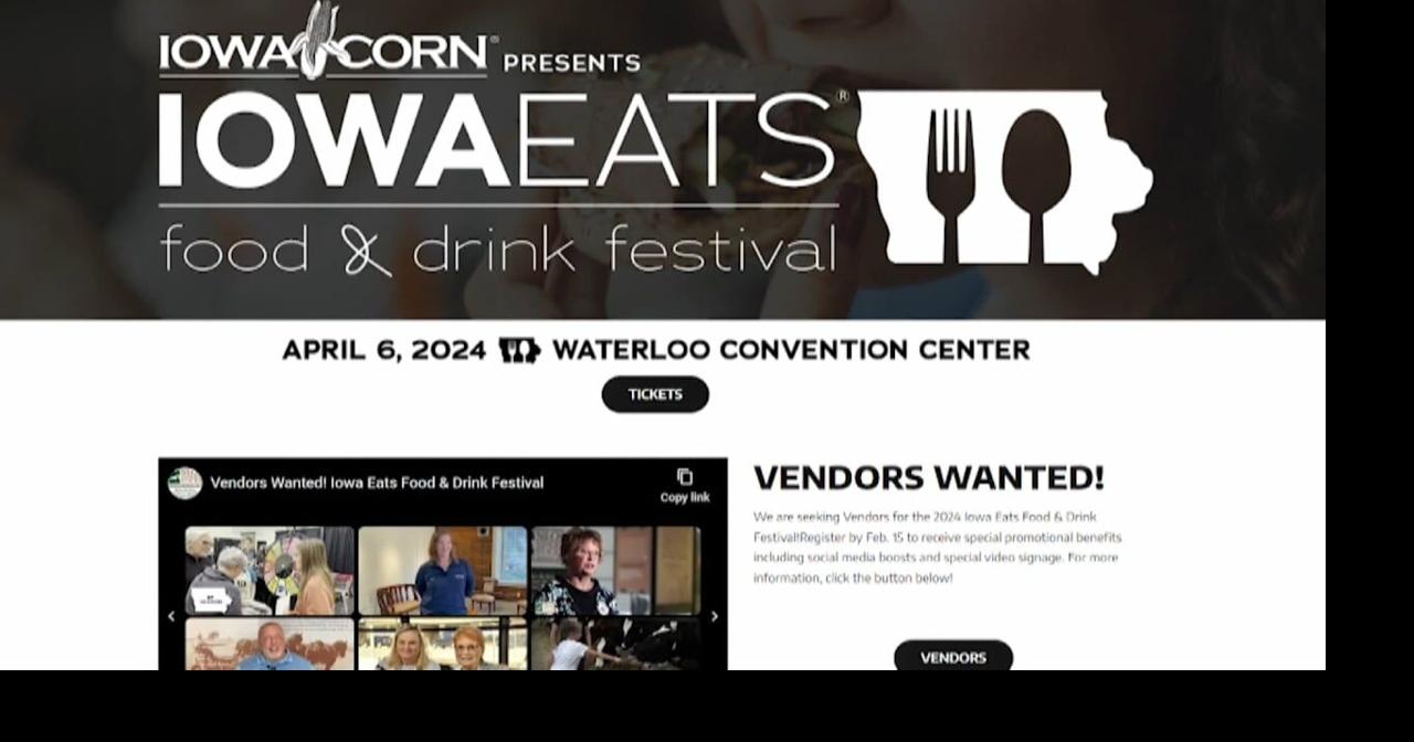 Iowa Eats & Drink Festival returns to Waterloo Convention Center this ...