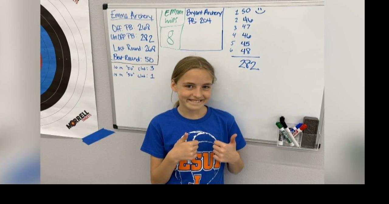 Jesup fourth grader qualifies for National Archery Championship | News ...