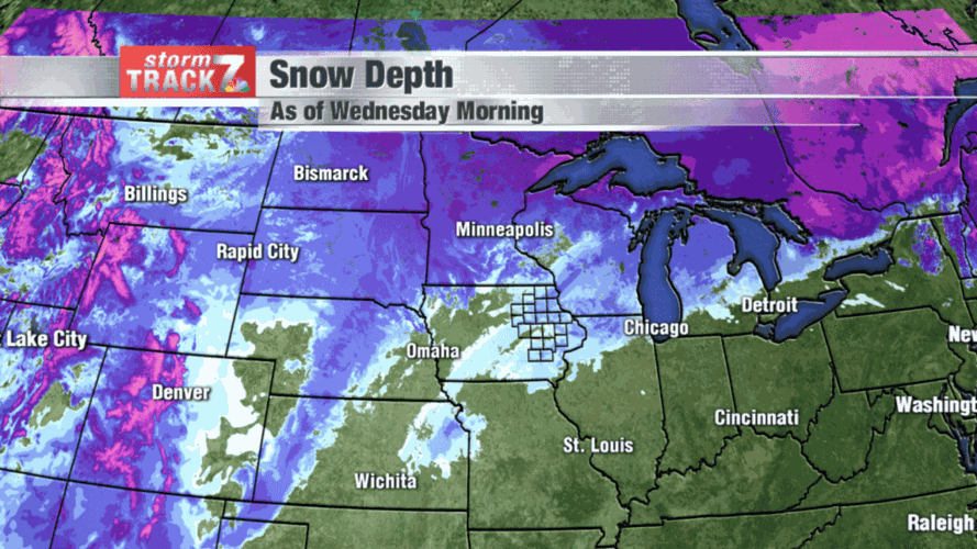 Snow Update | Schnack's Weather Blog | kwwl.com