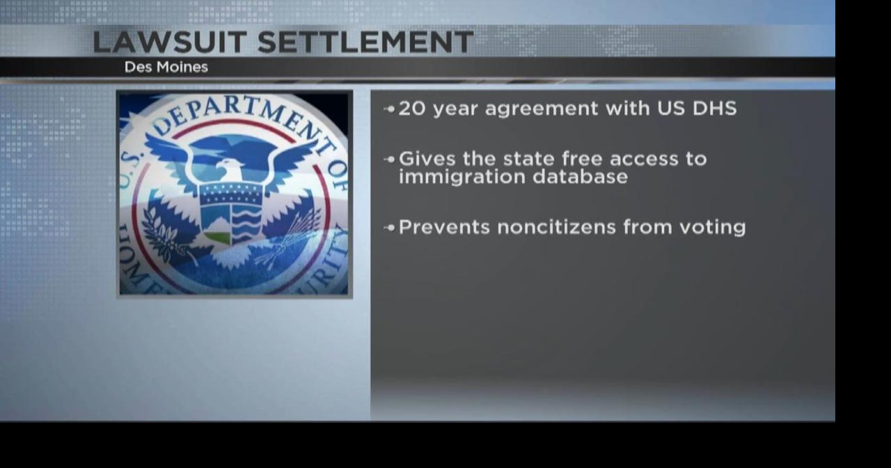 Iowa secures 20-year deal to protect election integrity | Video | kwwl.com