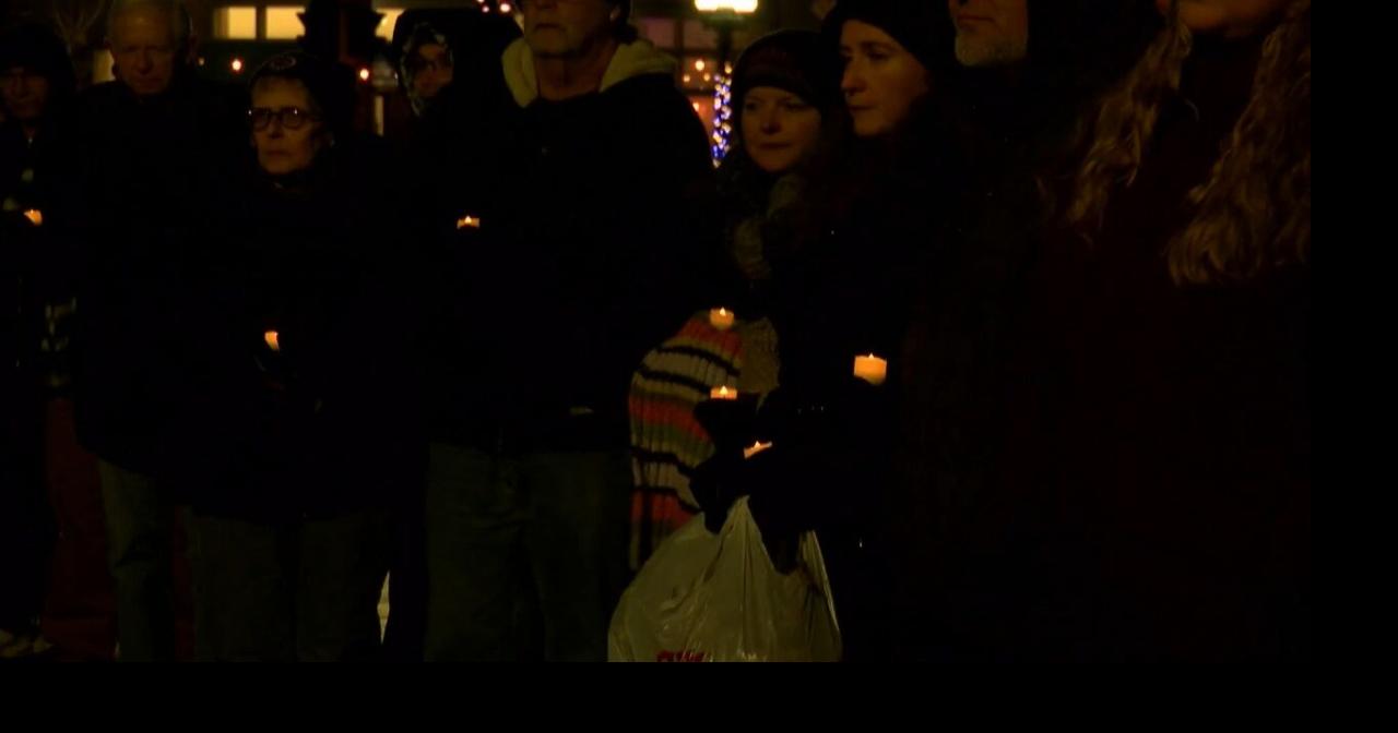 Candlelit vigil in Waterloo honors lives lost to homelessness | News ...