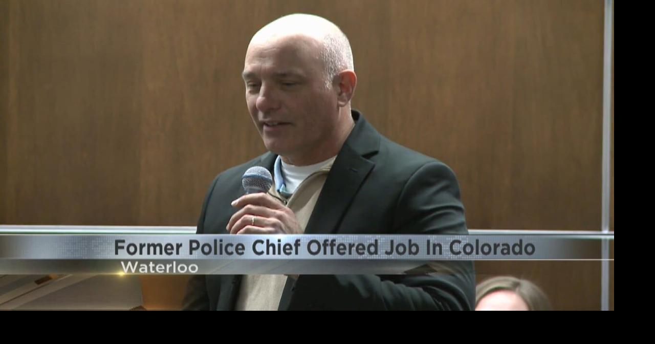 Former Waterloo Police Chief Dan Trelka offered position in Colorado ...