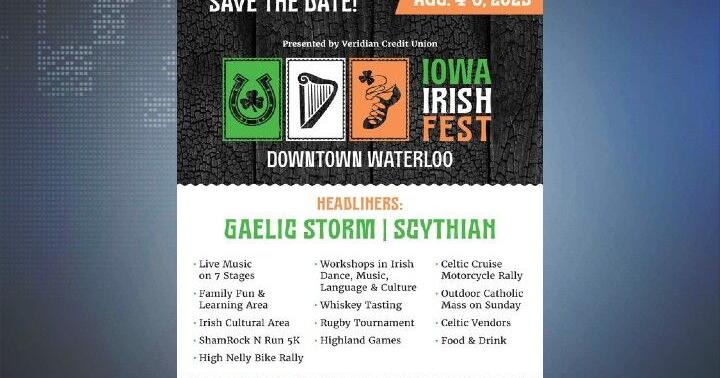 2023 Irish Fest dates announced | Waterloo | kwwl.com