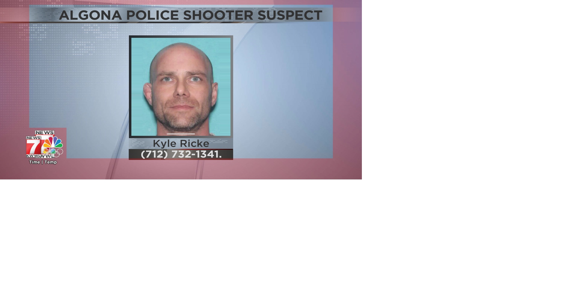 Iowa court confirms life sentence for Algona cop killer | Top Stories ...