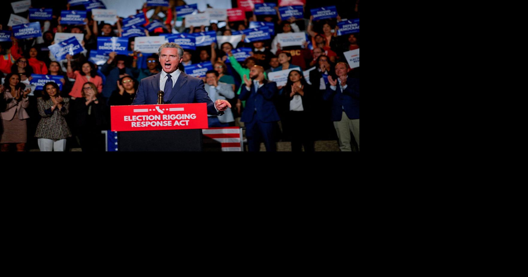 California Democrats release map ahead of redistricting in response to ...