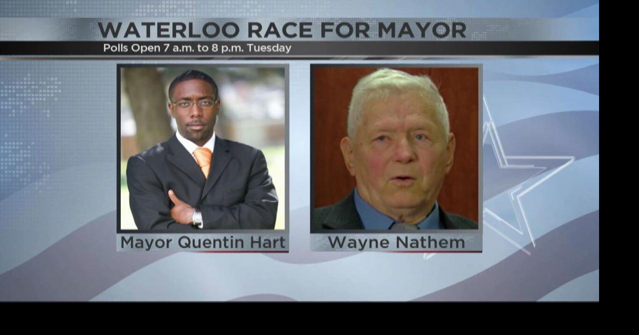 Wayne Nathem challenges Incumbent Quentin Hart for Waterloo Mayor ...