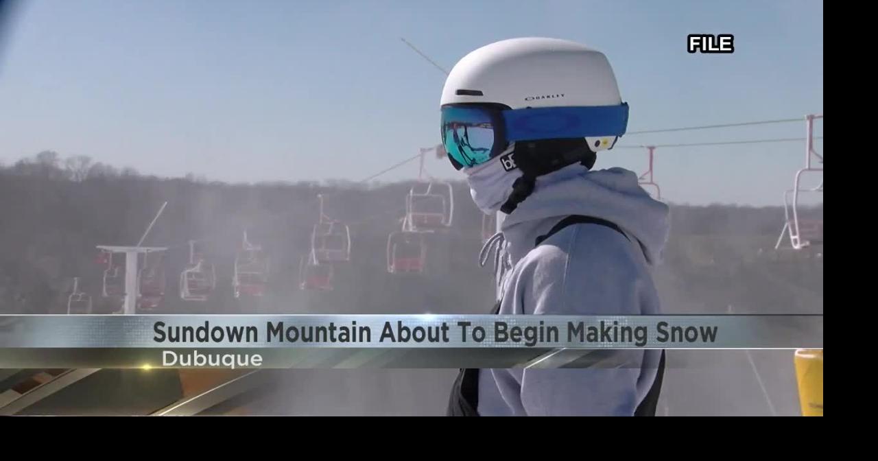 Sundown Mountain Resort preparing for the upcoming season in Dubuque | Dubuque | kwwl.com