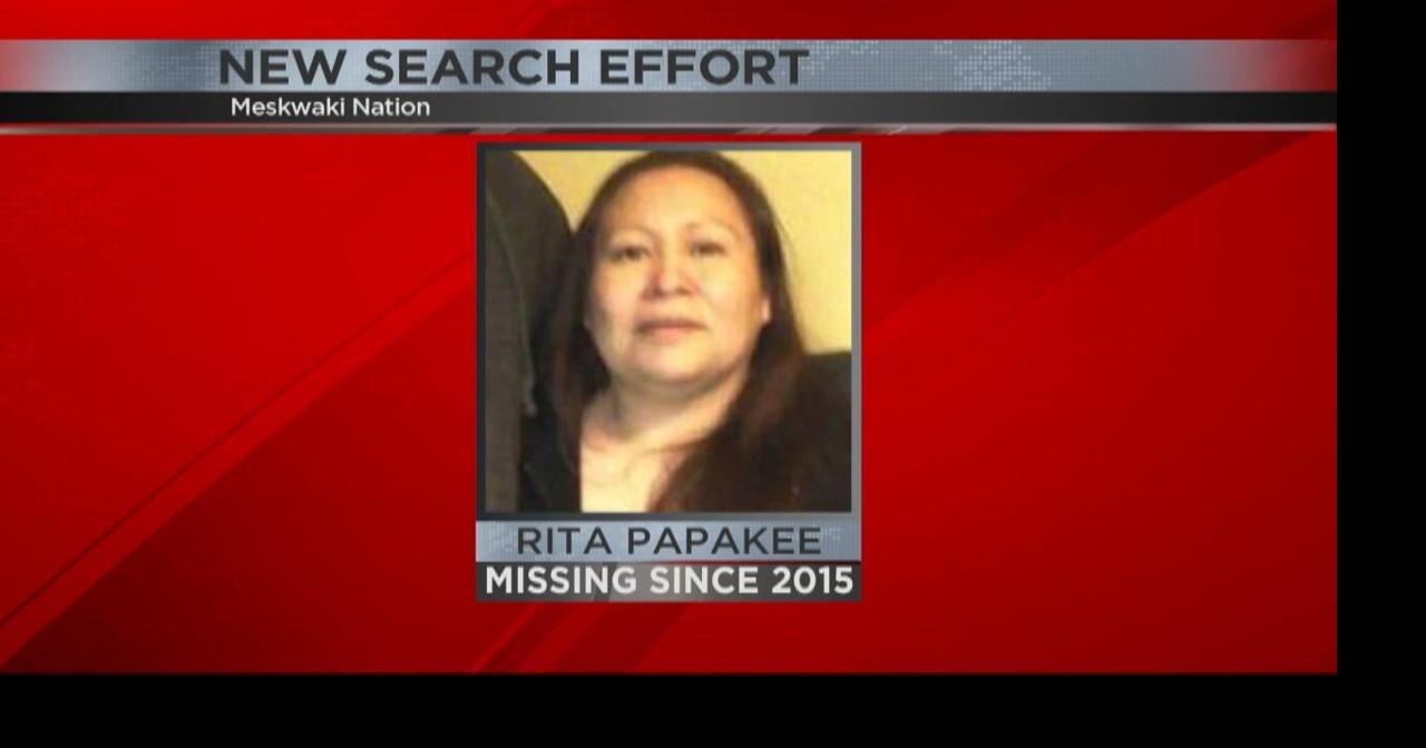 New search effort for Rita Papakee | News | kwwl.com